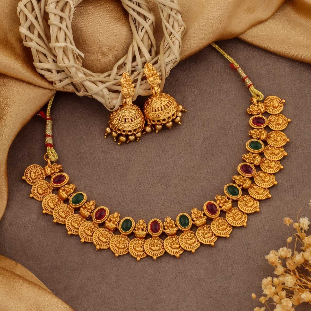 Ynf Brass Womens Jewellery Wholesale Choker Necklaces Fancy Mala ...